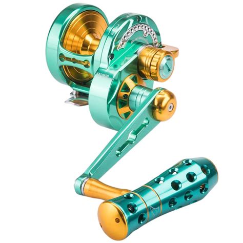 Jigging Master Hi Speed Baitcasting Lefthanded Jigging Reel Monster