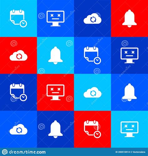 Set Calendar And Clock Dead Monitor Cloud Sync Refresh And Ringing