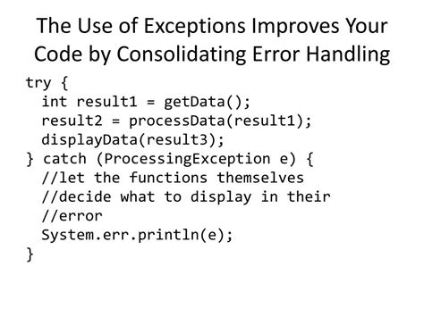ppt exceptions powerpoint presentation free download id 2474910