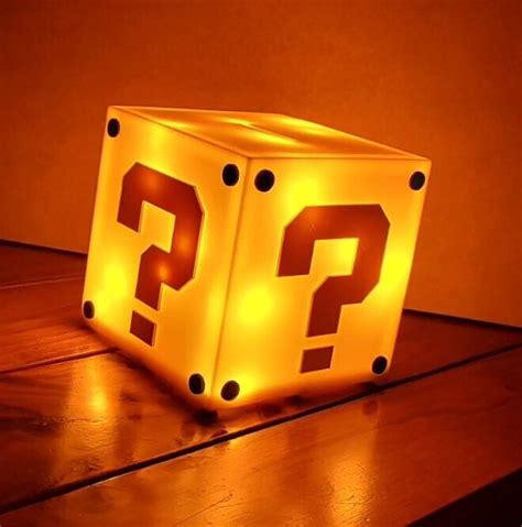 Archivo Stl Alcancia Mario Bros Con Luces 👽 ・objeto Imprimible En 3d Para Descargar・cults