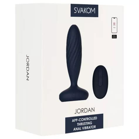 Svakom Jordan Anál Vibrátor Intelligens Fel Le Mozgó