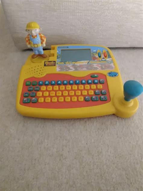 BOB THE BUILDER Learning Electronic Computer IQ Builders Vintage Rare Boxed 35 99 PicClick UK