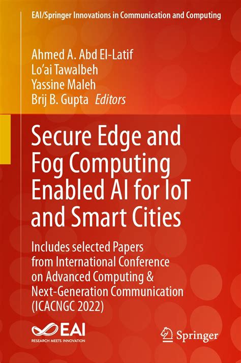 secure edge and fog computing enabled ai for iot and smart cities ebook