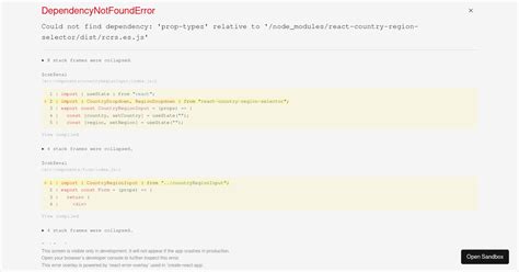 React Assignment Codesandbox