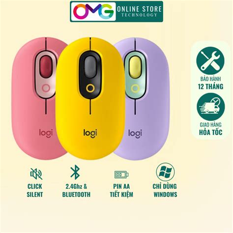 Chu T Bluetooth Logitech Pop Oem Kh Ng D Y M I M U S C N I B T L T Ng Cho V N Ph Ng V