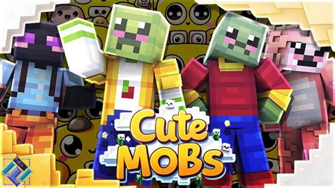 Cute Mobs By Pixeloneup Chunk Minecraft Bedrock Marketplace Explorer