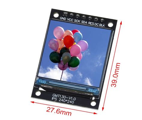 Pantalla TFT De Pulgadas IPS P SPI HD K Fcelectronik Com