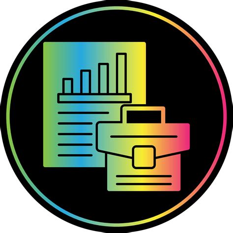 Portfolio Vector Icon Design 16368877 Vector Art At Vecteezy