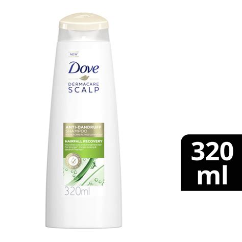 Dove Dermacare Scalp Anti Dandruff Shampoo Hairfall Recovery 320ml Watsons Philippines