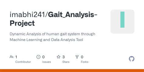 Github Imabhi Gait Analysis Project Dynamic Analysis Of Human Gait System Through Machine