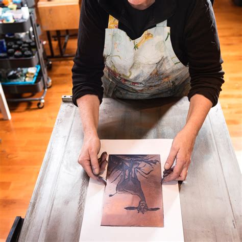 What Are The Basic Steps In Printmaking The Art Of Prints