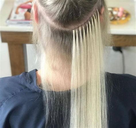 Very Fine Hair Extensions
