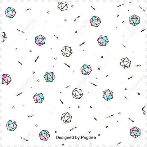 추상 픽셀 기하원소 배경추출패션기하학 Png 일러스트 무료 다운로드 Lovepik