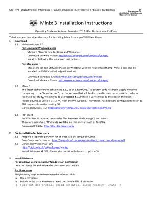 Minix Pdf Fill Online Printable Fillable Blank PdfFiller