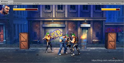 Unity3d游戏3d横版格斗游戏完整项目源码分享格斗手游源码 Csdn博客
