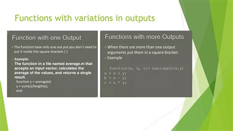 Functions And Types Of User Defined Functions In Ppt