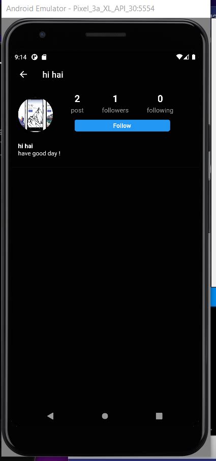Github Hiamxhaiinstagramflutter
