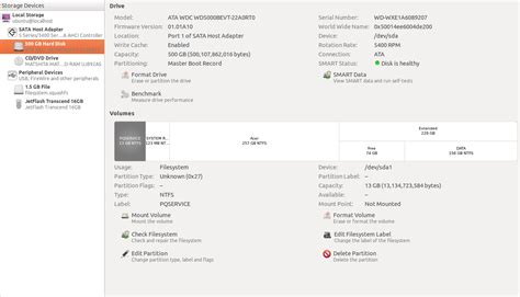 Installation Linux Partition Is Not Shown By Fdisk Ask Ubuntu