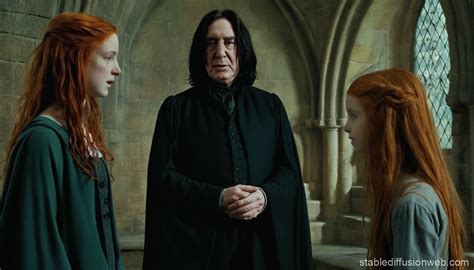 Snape And Lily Evans Relationship Stable Diffusion Online