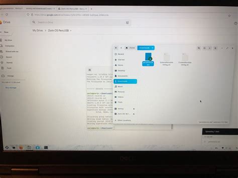 persistence not working on usb zorin os 16 1 installing zorin os