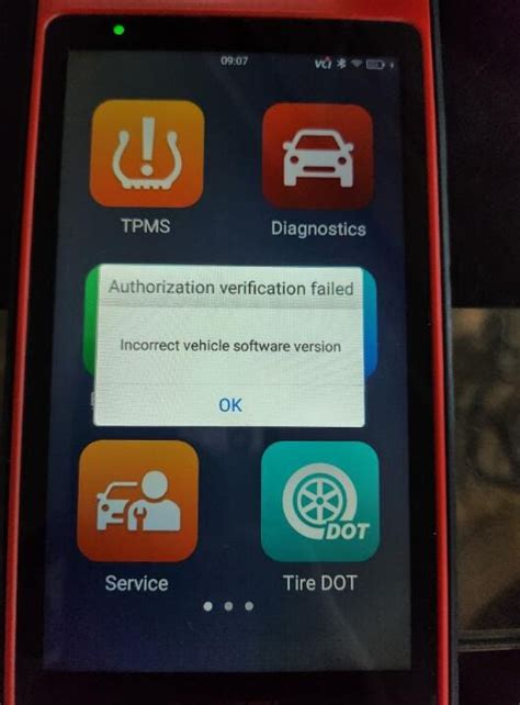 Fixed Autel Its600 Incorrect Vehicle Software Version” Issue Autelshopde Medium