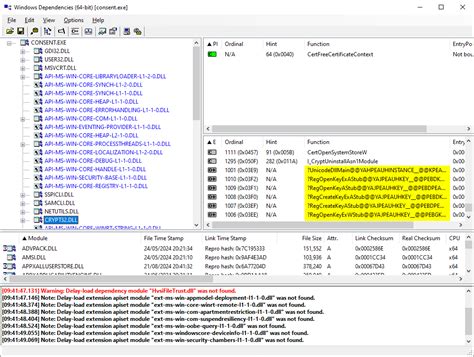 Github Hfiref0xwindepends Windows Dependencies