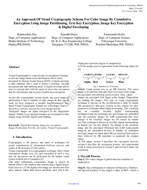 An Approach Of Visual Cryptography Scheme For Color Image By Cumulative