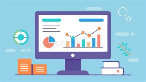 Bioinformatics Software An Illustration Showing A Computer Screen Filled With Bioinformatics