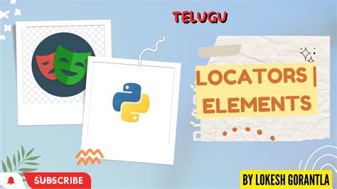 Python Playwright 2023 Part 9 Element And Elements In Playwright