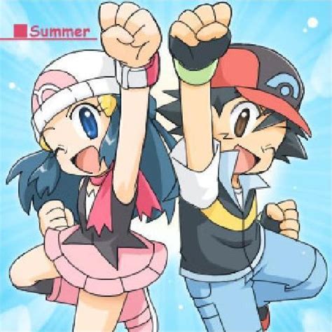 What Ash And Dawn Pictue Do You Like Best Poll Results Ash And Dawn Fanpop