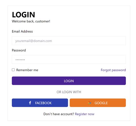 Building A Stylish Login Page With React Icons And Tailwind Css By R Dev Medium