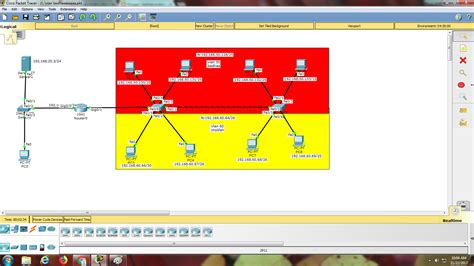 Vlan Configuration In Cisco Switch Using Packet Tracer Router Multiple