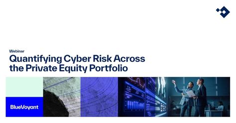 Quantifying Cyber Risk Across The Private Equity Portfolio Webinar
