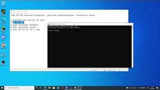 java.net.SocketExceptionの原因は何でしょうか？接続のリセット？