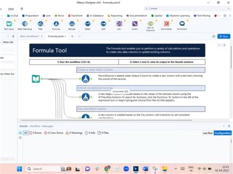 Develop An Optimized Alteryx Workflow By Acid 2023 Fiverr