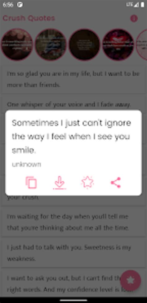 Crush Quotes And Sayings Para Android Descargar