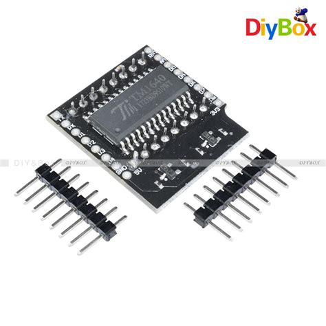 Buy Matrix Led Shield V100 For Wemos D1 Mini At Ubuy India