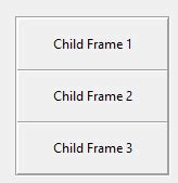 Python Make NESTED Tkinter Frame Widgets Look Like One Frame Stack Overflow