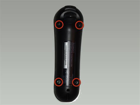 playstation move navigation controller teardown ifixit