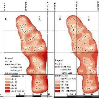 Map Of Spatial Patterns Of Soil Properties For The Study Area PH Water Download Scientific