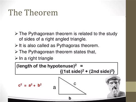 Pythagoras And Square Root New Week5 Ppt