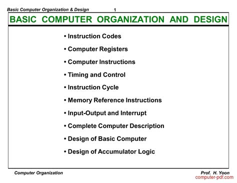 Computer Architecture Tutorial Pdf Evermeter