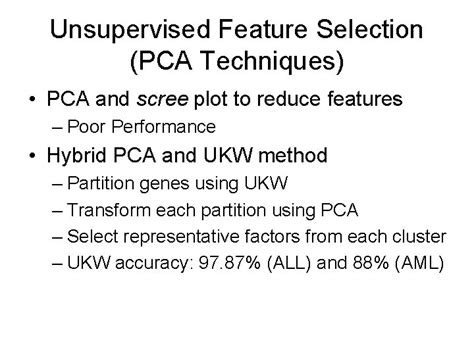 Unsupervised Clustering In M Rna Expression Profiles D