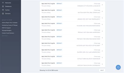 Vapor Queue Management Laravel The PHP Framework For Web Artisans