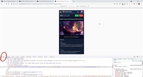A Guide To Mobile Friendly Formatting League Of Legends Strategy Guides