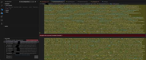 Javascript Vscode Extension Promise Handling Stack Overflow