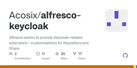 github acosix alfresco keycloak alfresco addon to provide keycloak