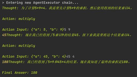 在ReAct实现中遇到输出解析output parsing问题Parsing LLM output produced both a final answer and a parse