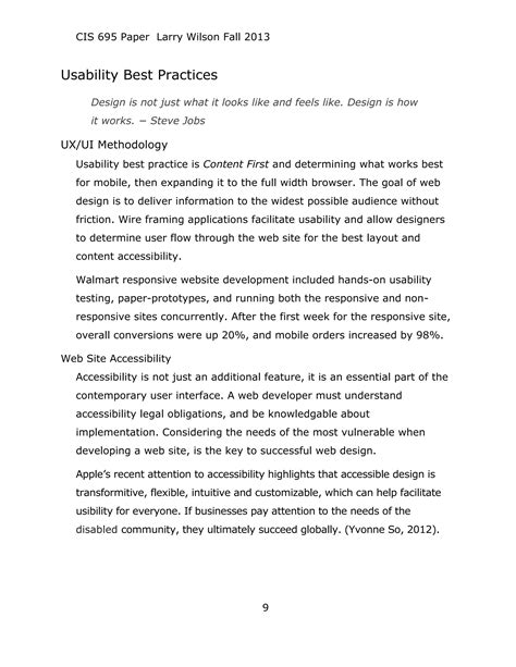 Best Practices Web Usability Pdf