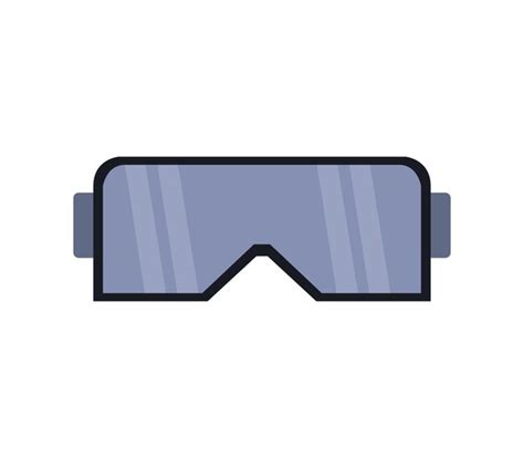 Premium Vector Goggles Ski